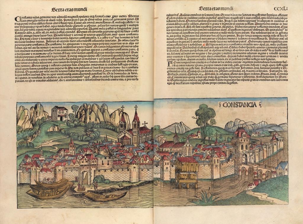 1561: UFO 'battle' over Nuremberg, Germany